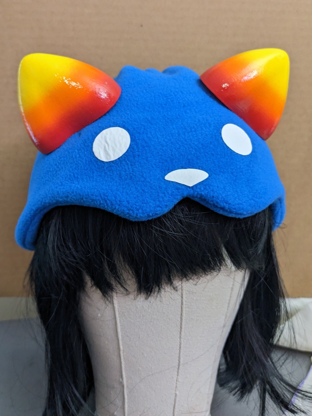 Homestuck Nepeta Hat Tutorial