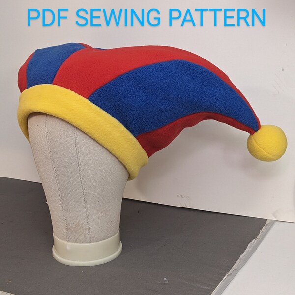Jester Hat Pattern - Etsy