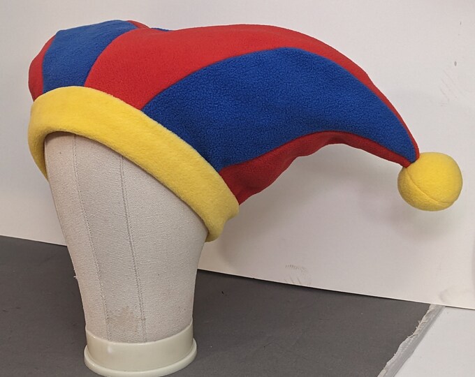 Jester Hat Pattern and Tutorial Infant Through Adult Sizes - Etsy