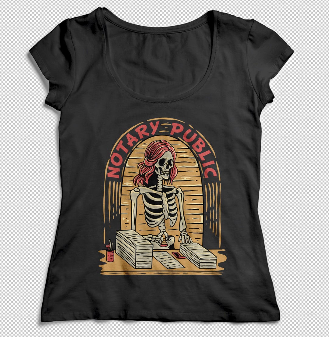 Unique Notary Public Artistic T-shirt - Etsy