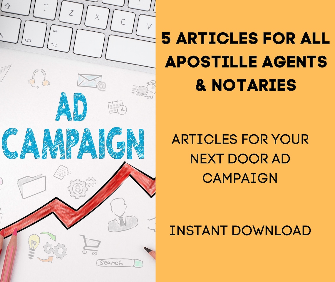 Next Door Ad Campaign| Notary Public Articles for Next Door Ad Campaign ...