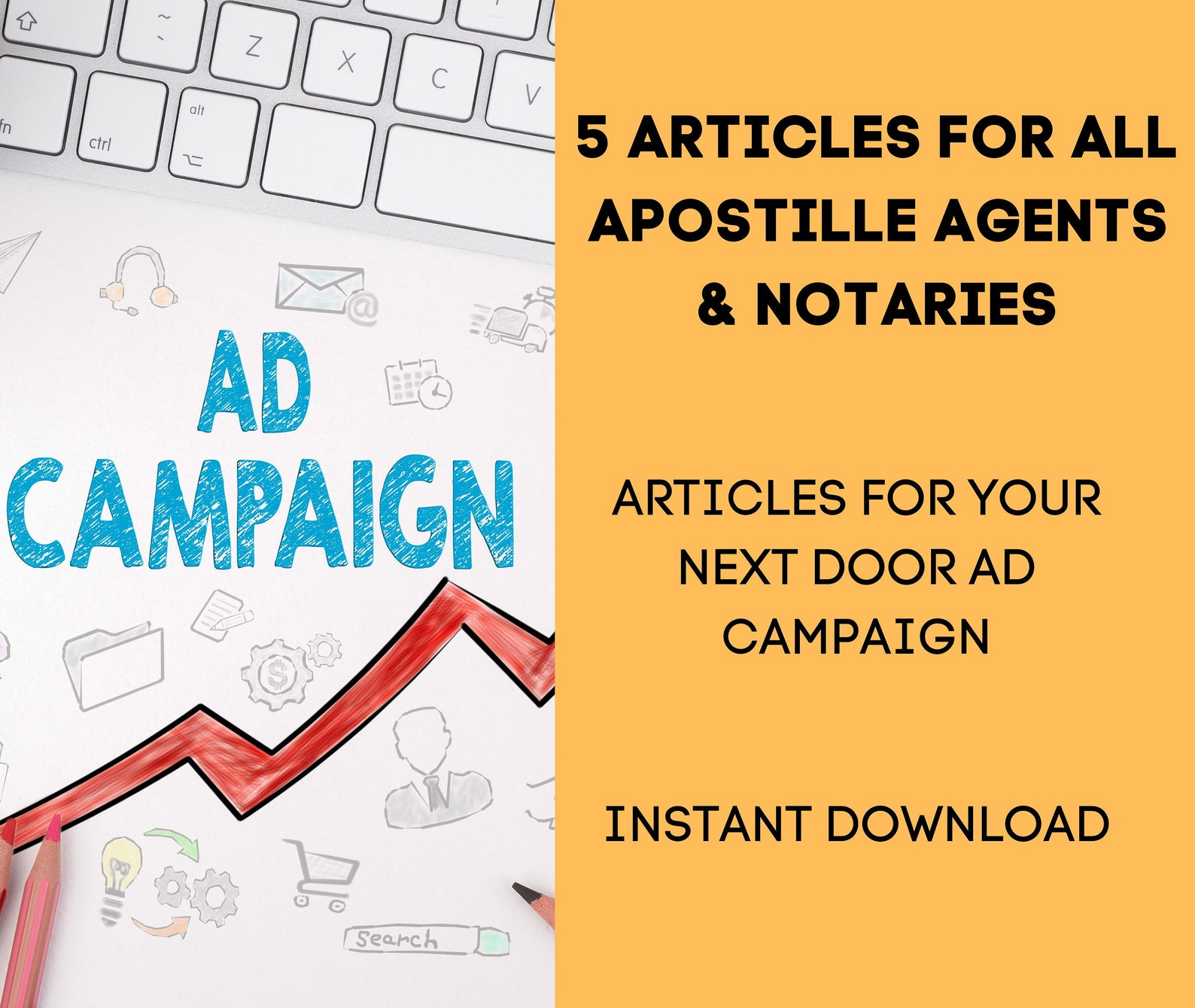 Next Door Ad Campaign| Notary Public Articles for Next Door Ad Campaign ...