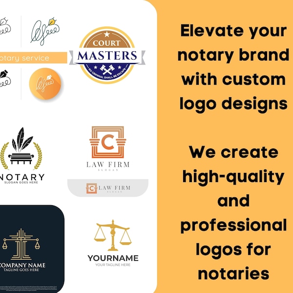 Notary Logo - Etsy