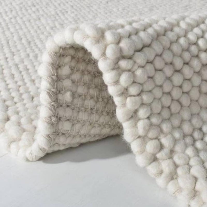 Wool Braided Rug - Etsy