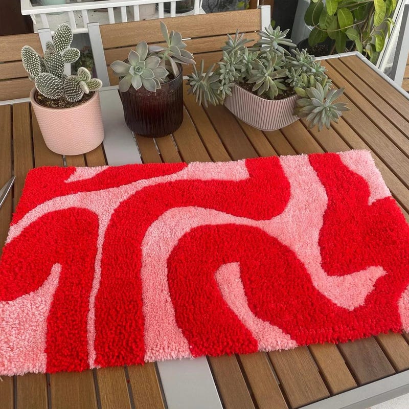 Wavy Rug - Etsy