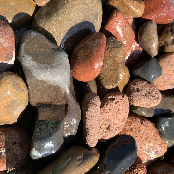 Colorful Rocks - Etsy