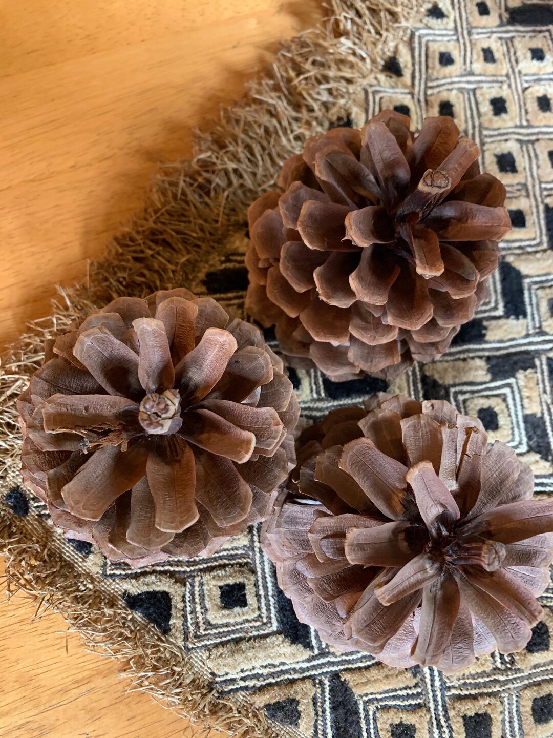 Christmas Ornaments,pnw Pine Cones, Winter Decor, Christmas Decoration ...