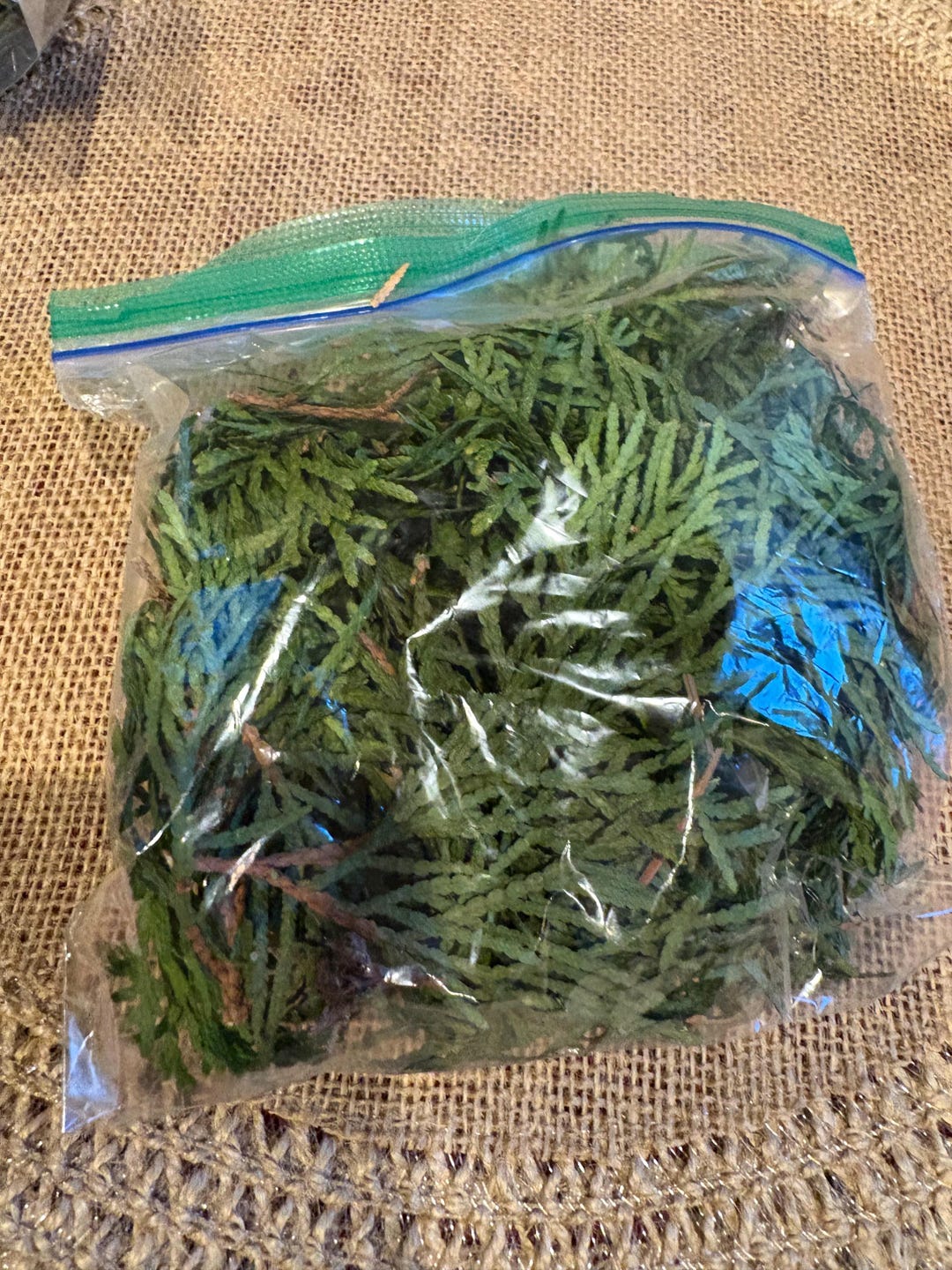 Western Cedar Tips,resin Project,home Decor,small Pieces, Home ...