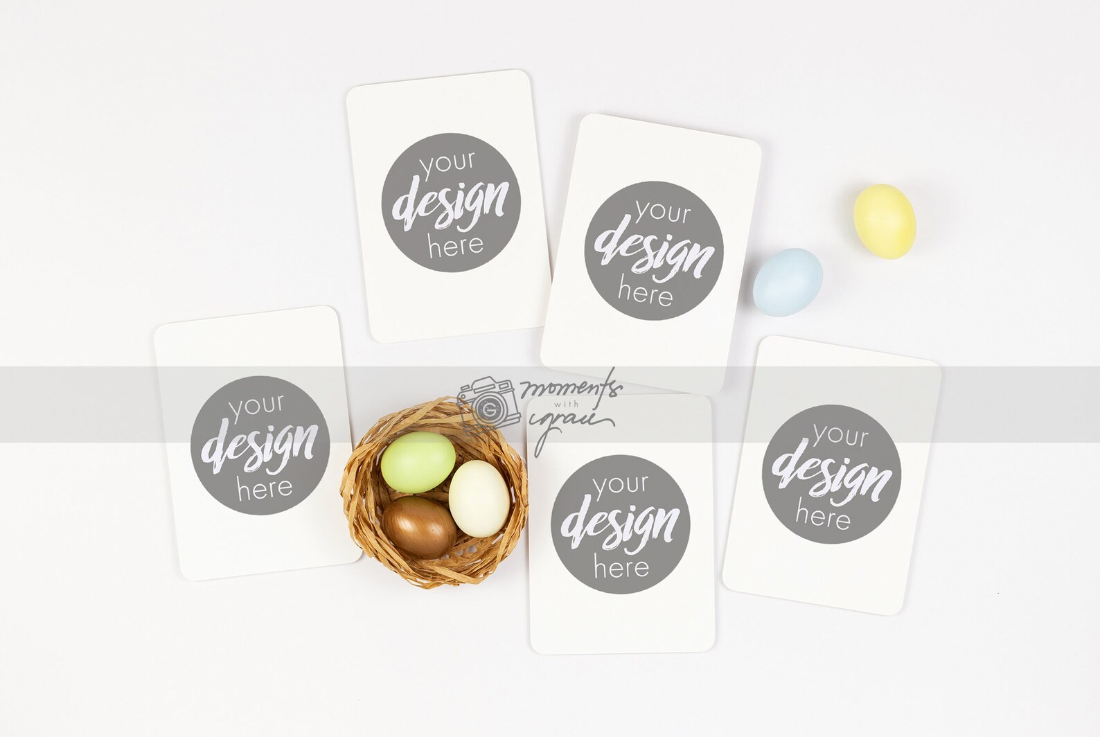 Pregnancy Milestone Cards Mockup Cards Mockup Gender Neutral - Etsy