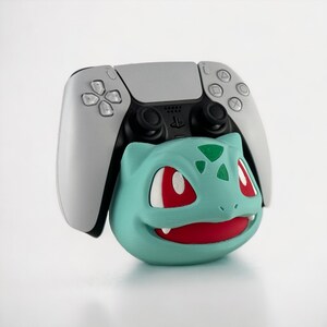Bulbasaur Video Game Controller Holder - Universal, Cute Gaming ...