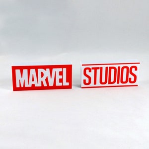 Marvel Studios Logo Sign - Gift Decor MCU Printed Art Man Cave - Etsy