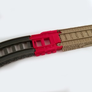 Trackmaster (new) to Trackmaster (old) Train Track Adapter - Etsy