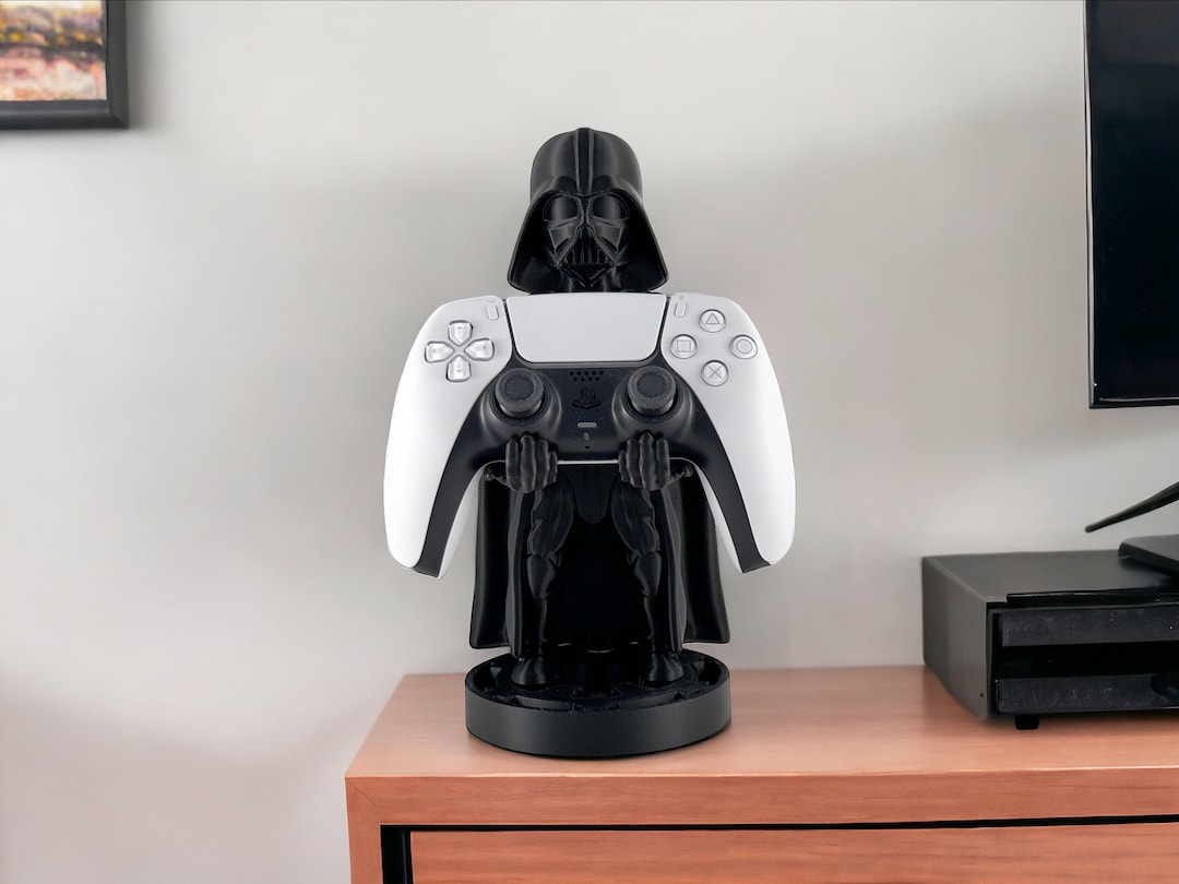 Star Wars Darth Vader Controller Stand Holder, Phone Holder, Phone ...