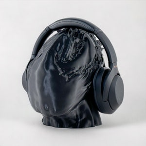 Spiderman Venom Headphone Stand Head, Headphone Holder Head, Headset ...