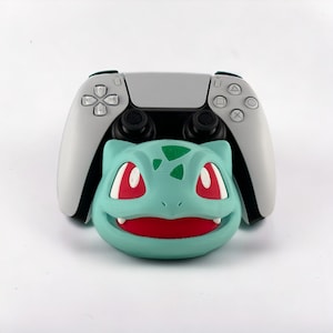 Bulbasaur Video Game Controller Holder Universal, Cute Gaming Accessory ...