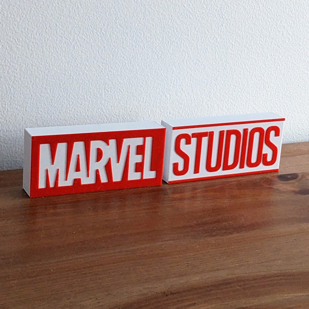 Marvel Studios Logo Sign - Gift Decor MCU Printed Art Man Cave - Etsy