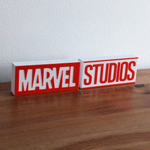 Marvel sign - Etsy
