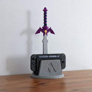 Zelda Master Sword Dock for Switch & Switch 2 | Tears of the Kingdom ...