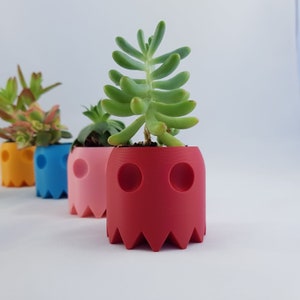 Retro Arcade Planter | Succulent Planter Set | Cactus Planter Pot ...