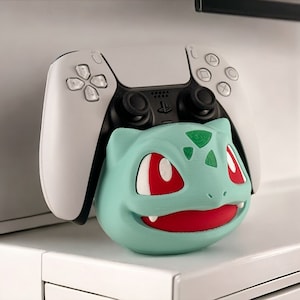 Bulbasaur Video Game Controller Holder - Universal, Cute Gaming ...