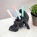 Alien Xenomorph Pen Holder, Gothic, Xeno, Alien Pencil Pen Display ...