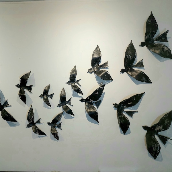 Extra Large Outdoor Metal Wall Art - Etsy