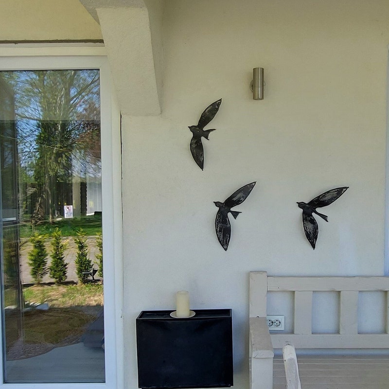 Dimensional Wall Birds - Etsy