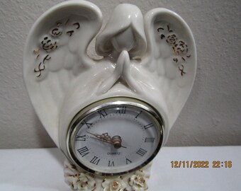 Praying Angel Clock - Etsy
