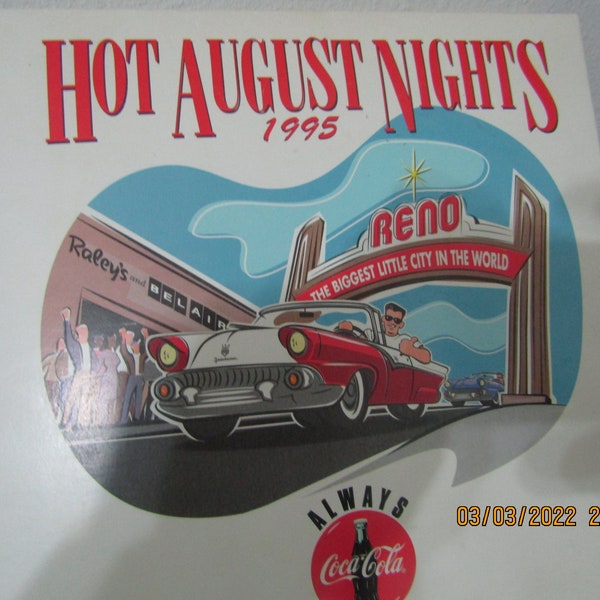 Hot August Nights - Etsy