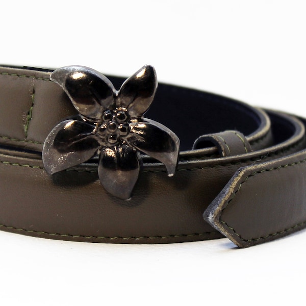 Floral Belt - Etsy