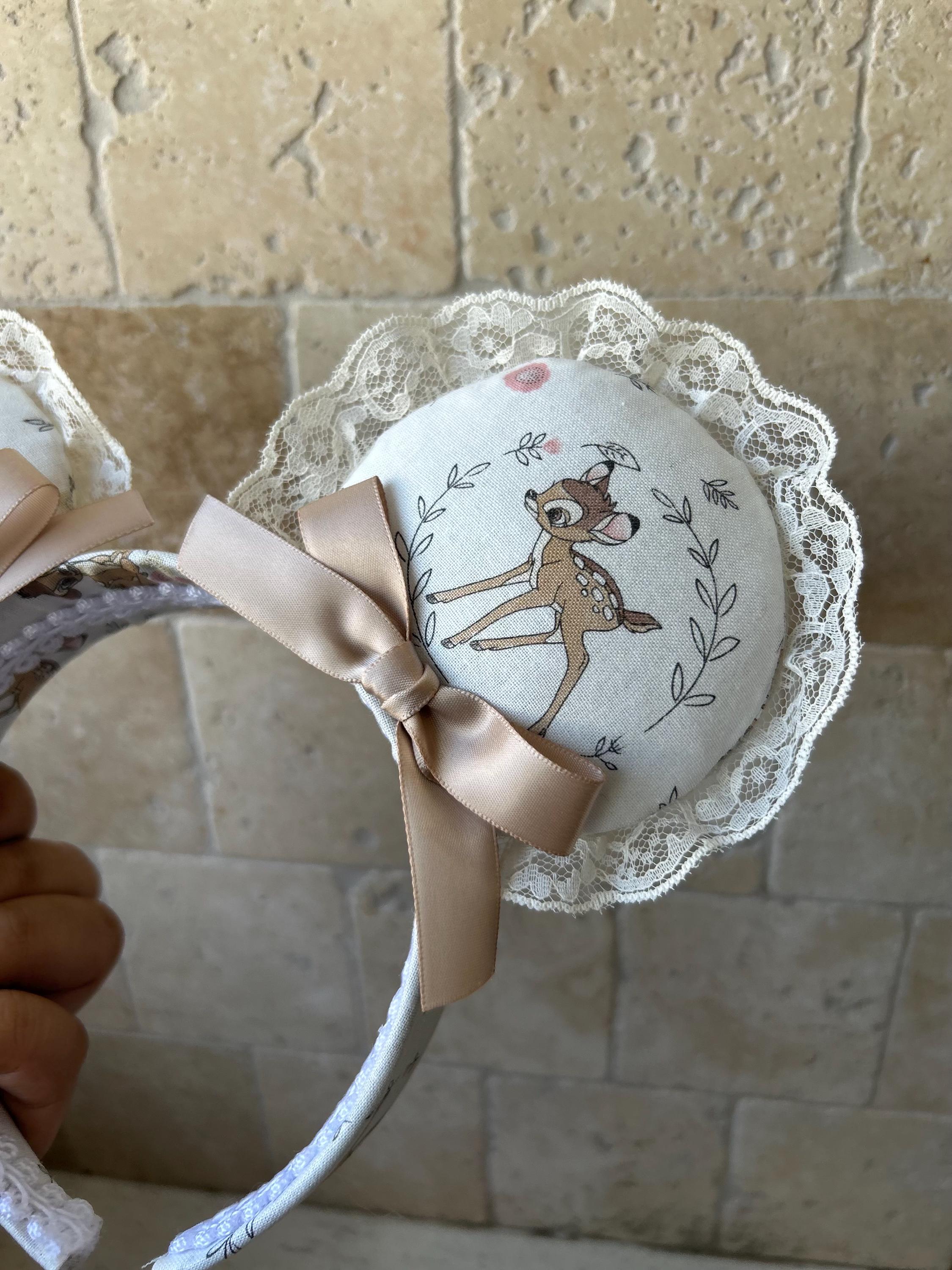 Bambi Minnie Ears - Etsy
