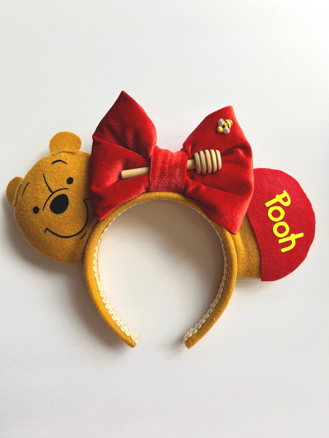 Winnie the Pooh Honey Mouse Ears - Etsy