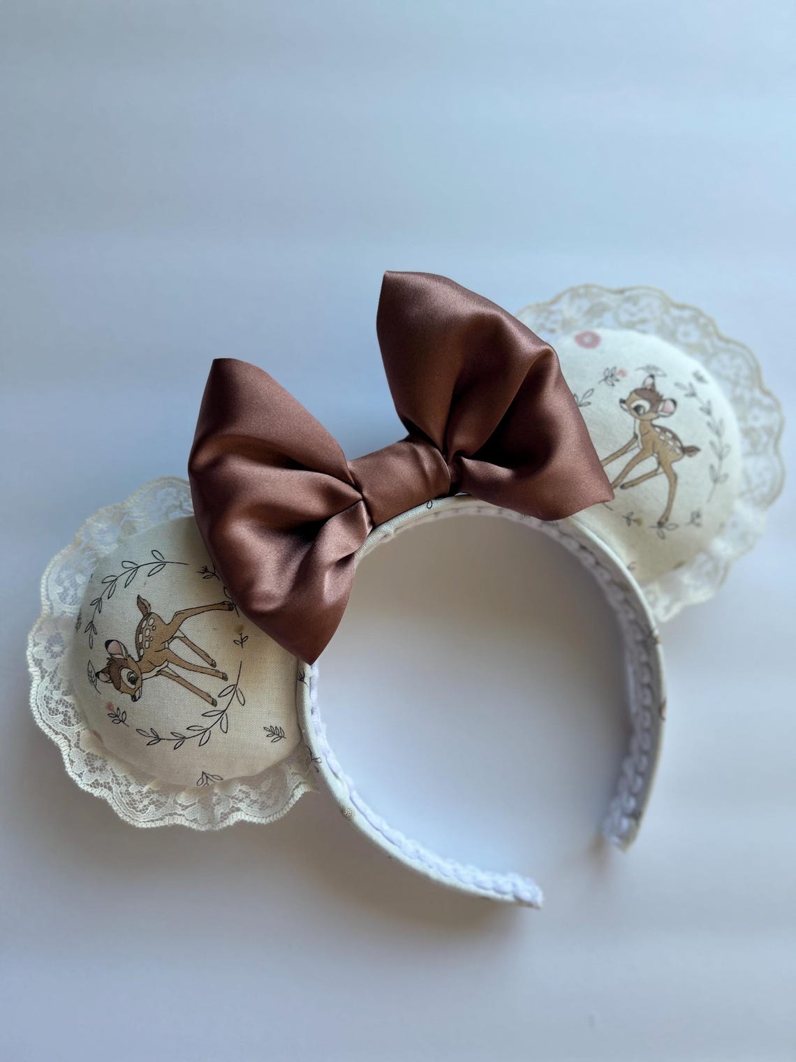 Bambi Minnie Lace Ears - Etsy
