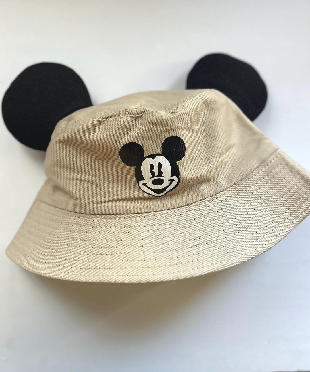 Mickey Mouse Ears Bucket Hat - Etsy