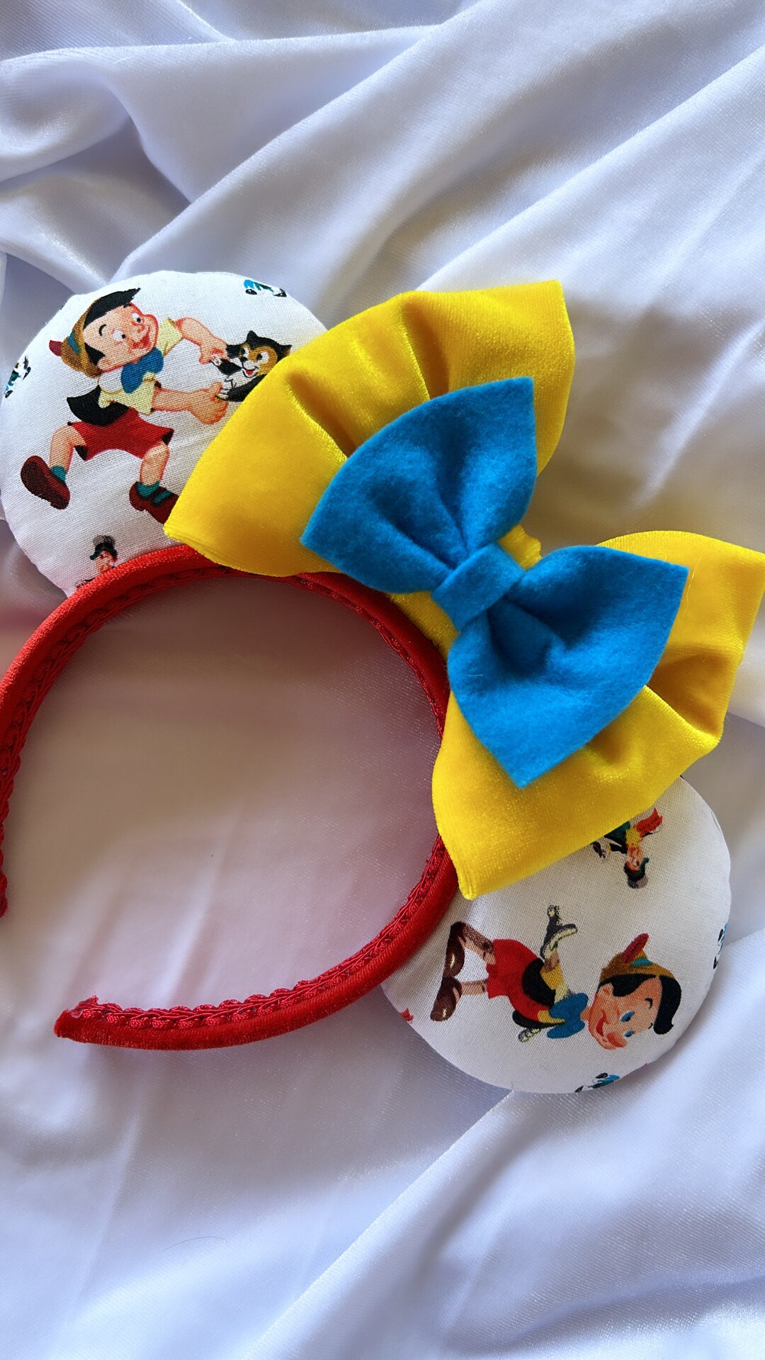 Pinocchio Inspired Disney Ears - Etsy