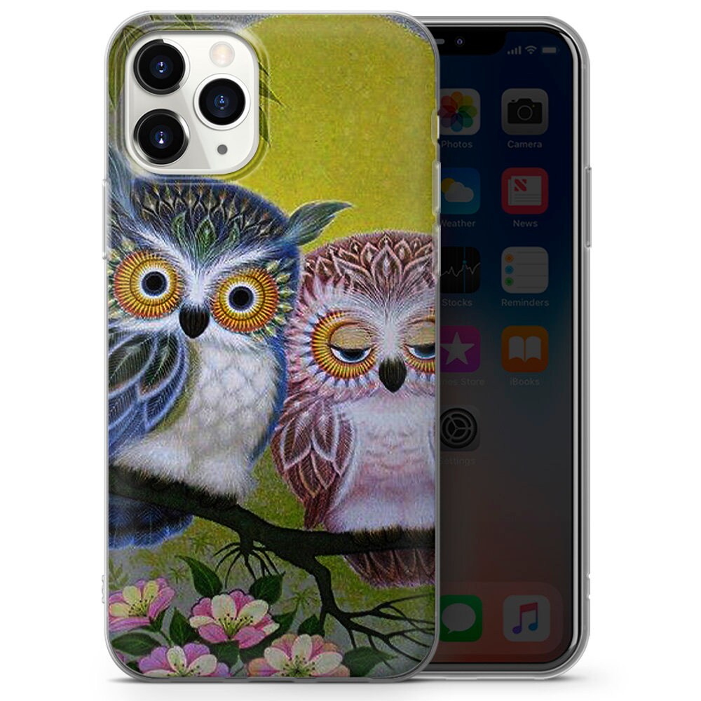 Owl Phone Case For iPhone 11 Pro 5 6 7 8 X XS XR SE 12 | Etsy