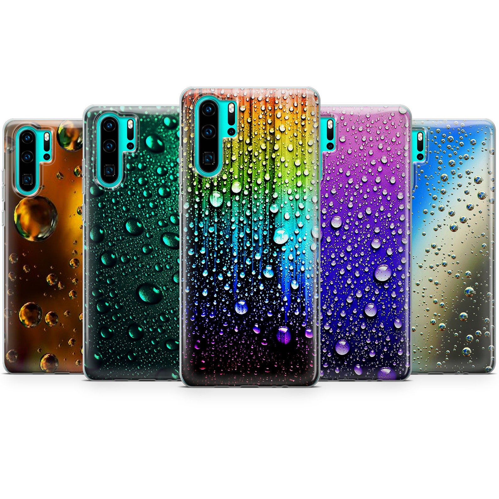 Rain Drops Phone Case for iPhone 11 Pro 5 6 7 8 X XS XR SE - Etsy
