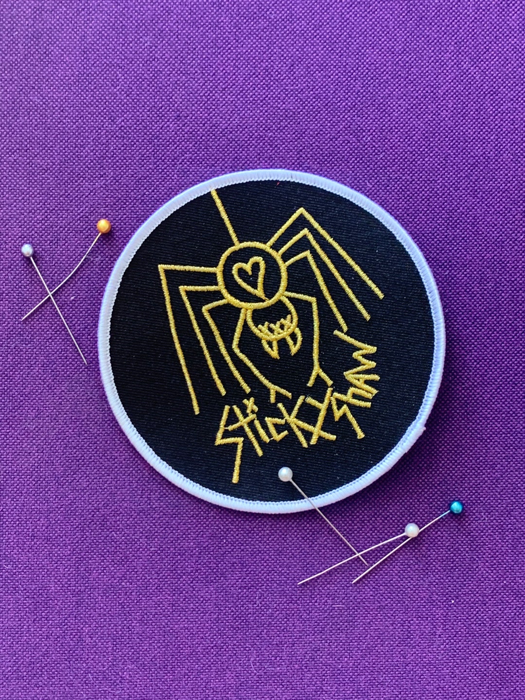 Patch love Spider Punk Patch, Freedom, Anarchy, Goth, Death , Music ...