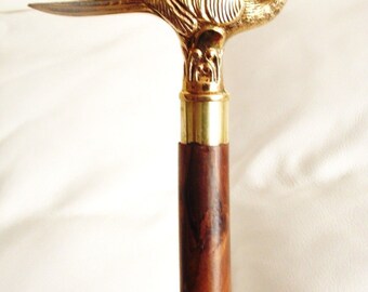 Antique walking cane | Etsy