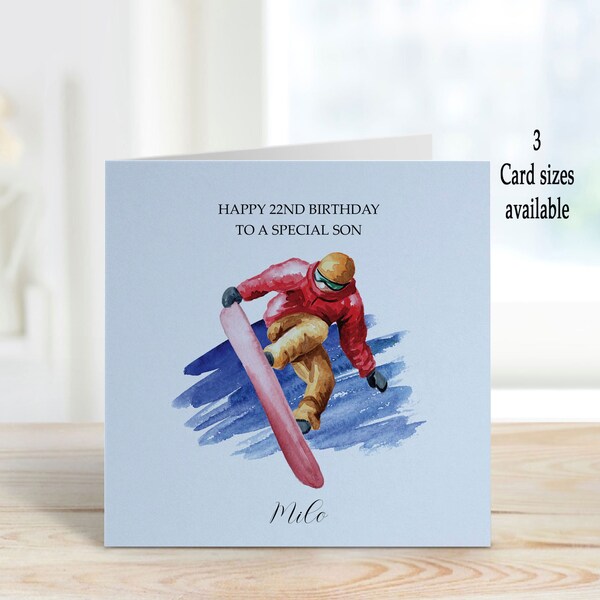 Large Birthday Card - Etsy UK