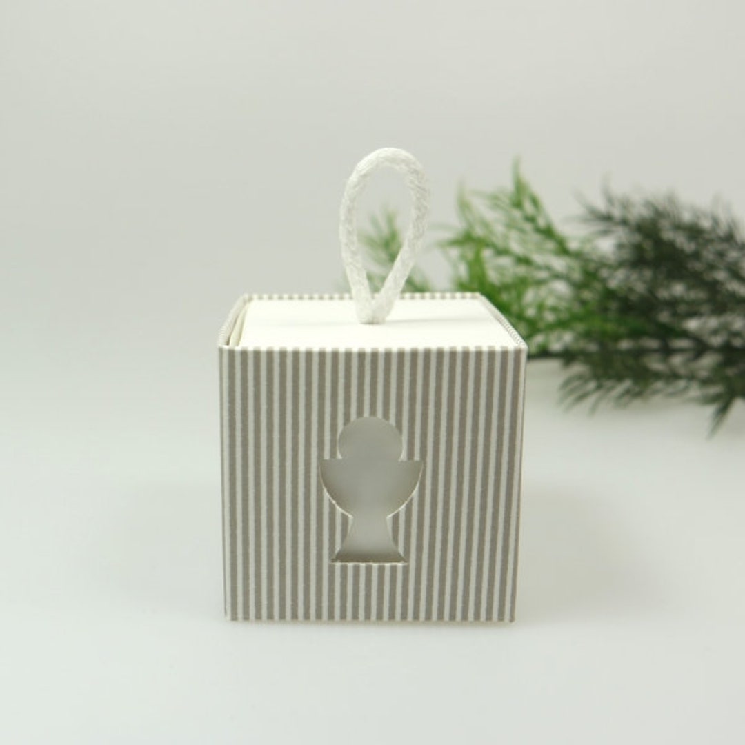 30 Cardboard Boxes Chalice for Guest Gifts Communion Confirmation ...