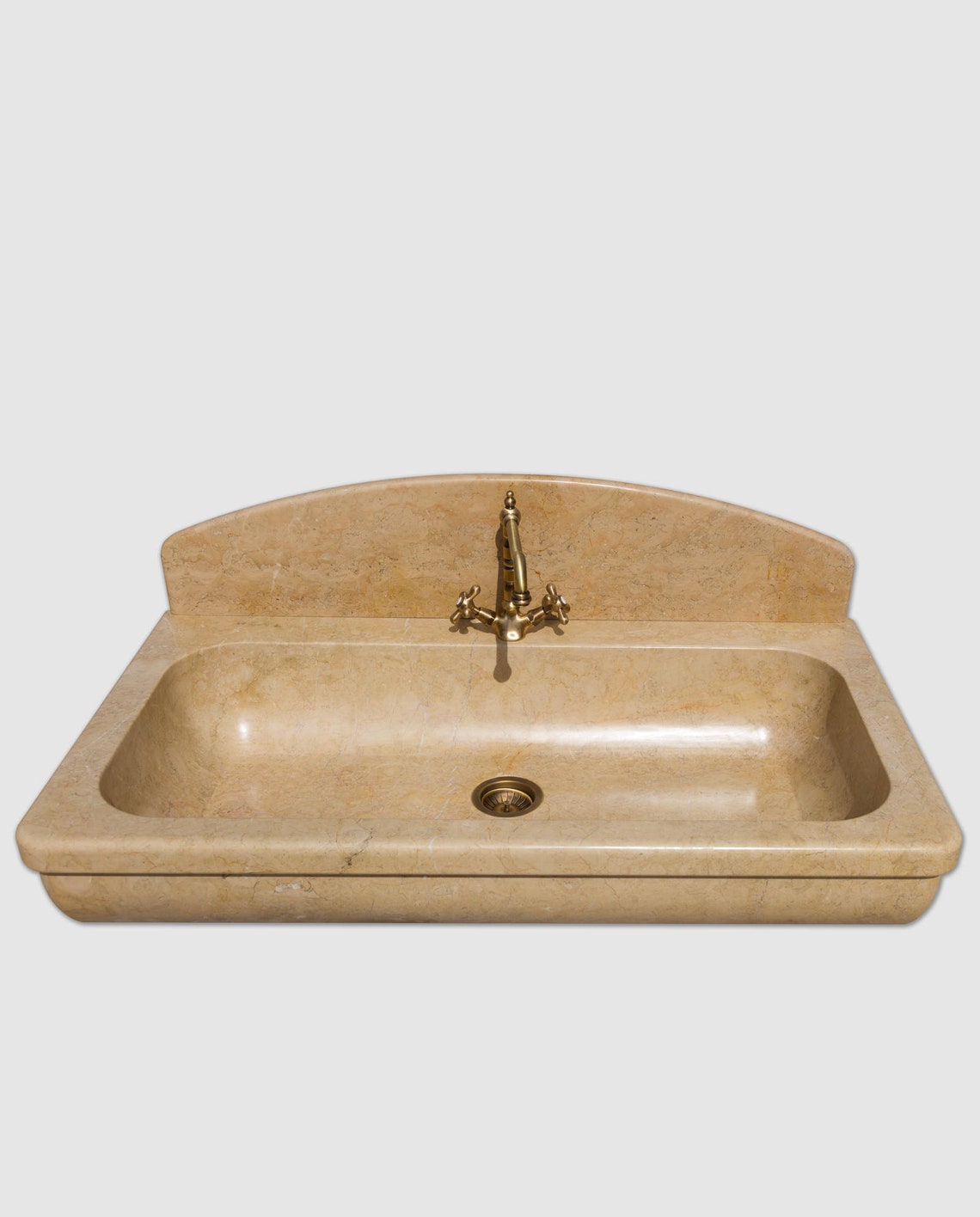 Stone Kitchen Sink - Etsy