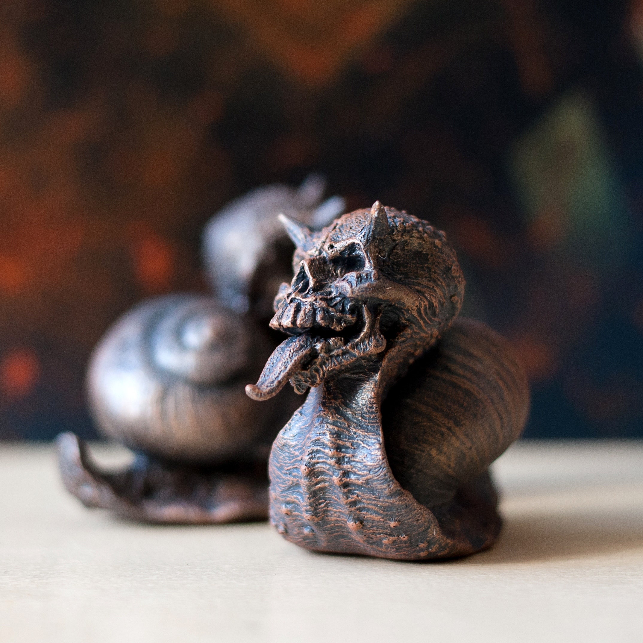 Creepy Snail Evil Snail Hell Snail Halloween Gift | Etsy