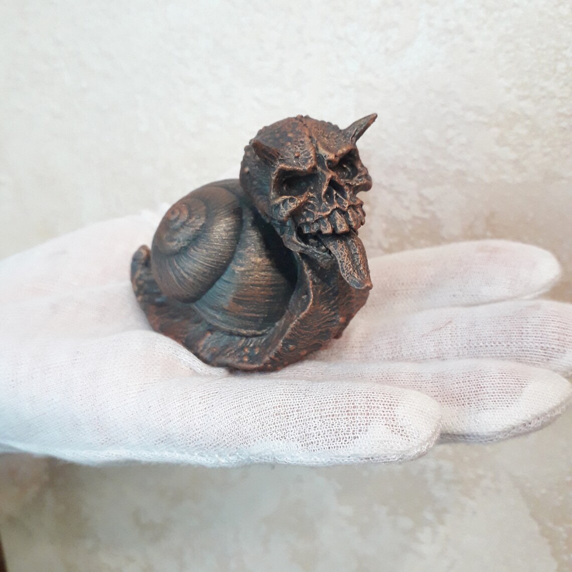 Creepy Snail Evil Snail Hell Snail Halloween Gift | Etsy