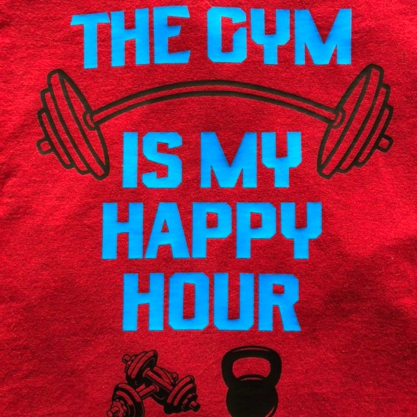 Gym Shirt - Etsy