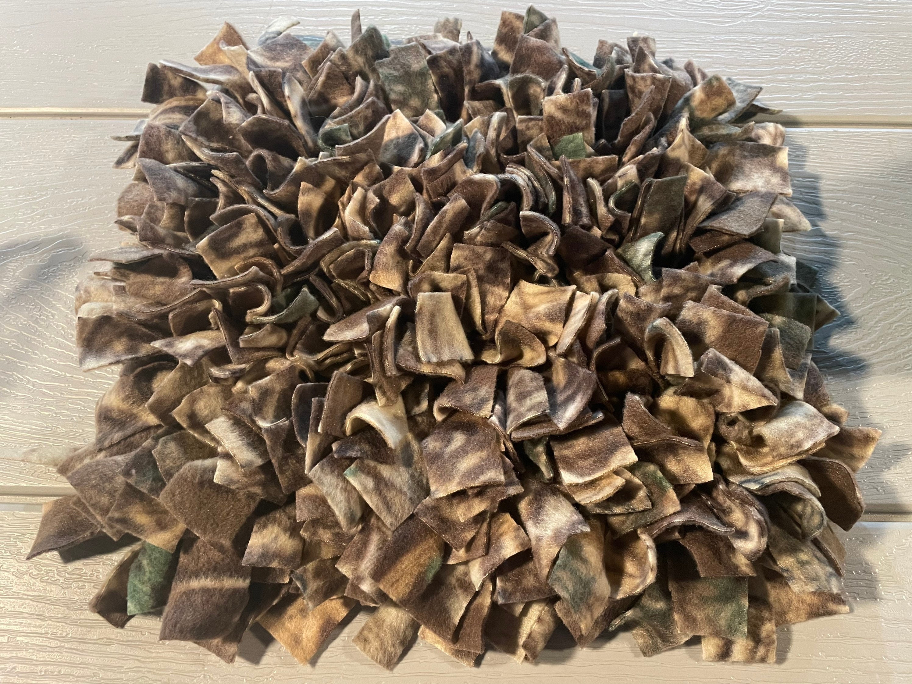 Snuffle Mat. Foraging Mat Brain Game for Dogs Cats Small - Etsy