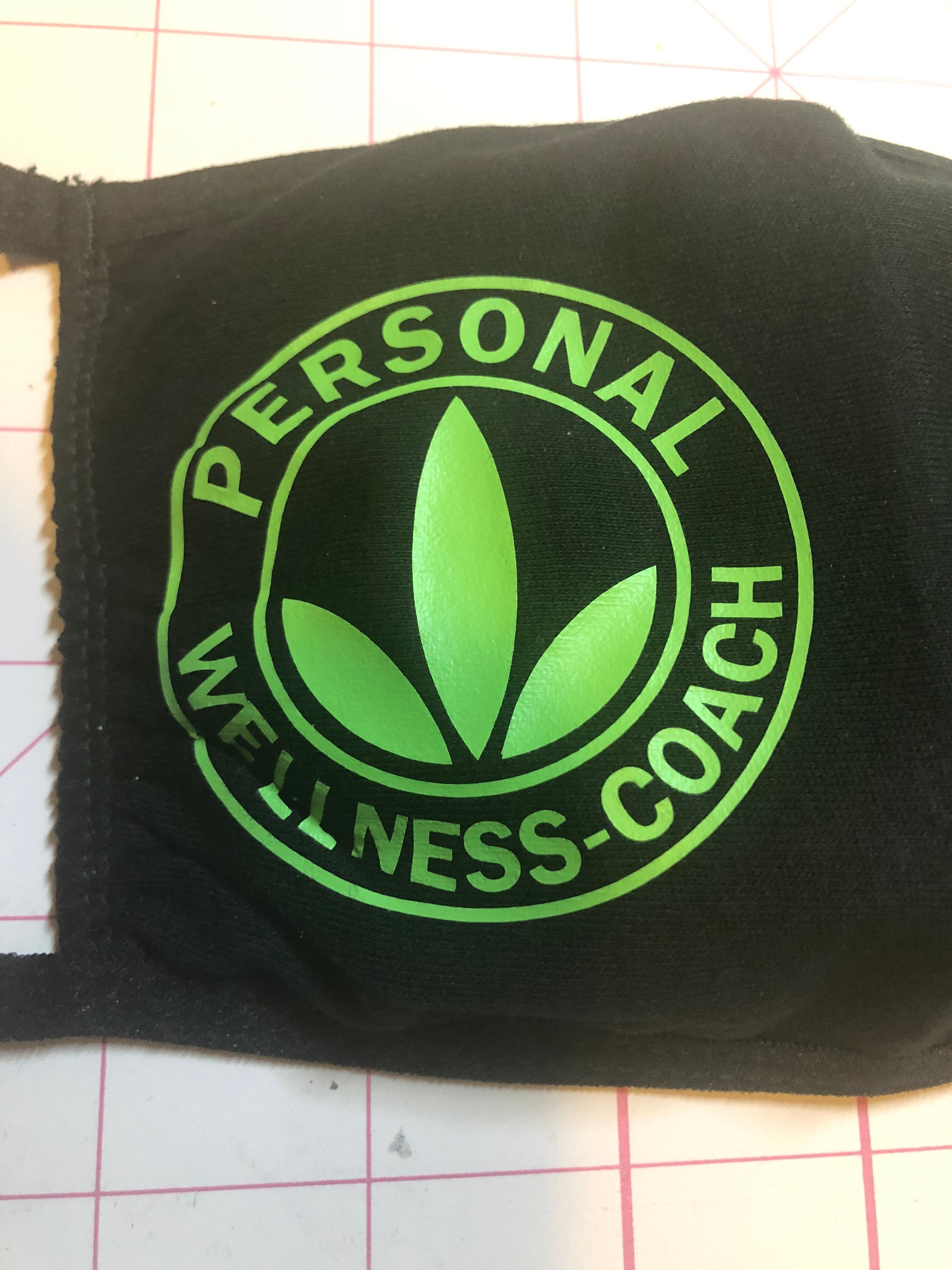 Herbalife Personal Wellness Coach Face Mask Customizable - Etsy