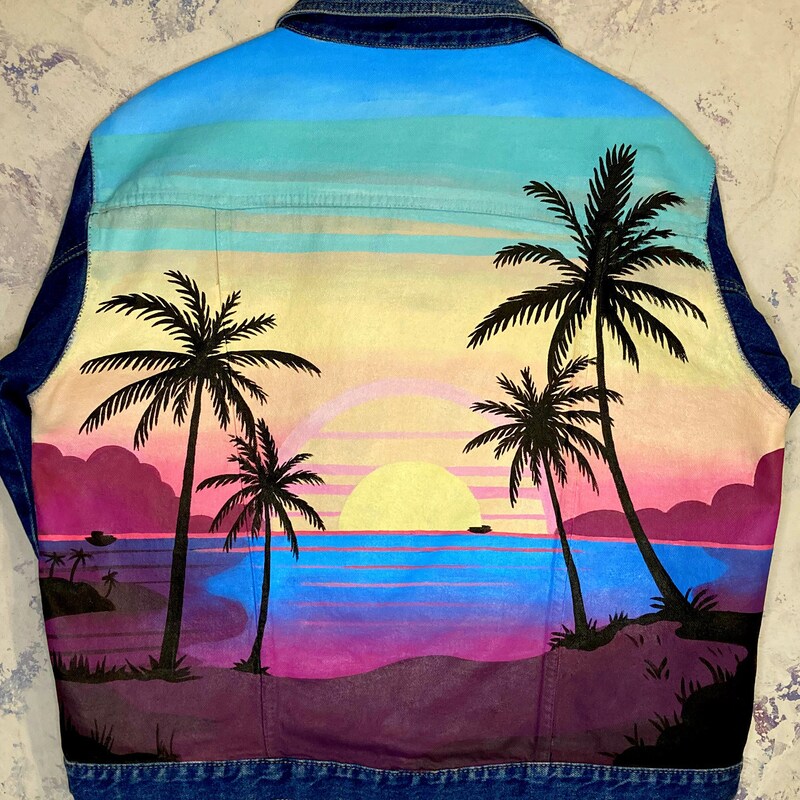 PaintMyJacket - Etsy