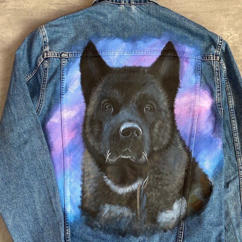 PaintMyJacket - Etsy
