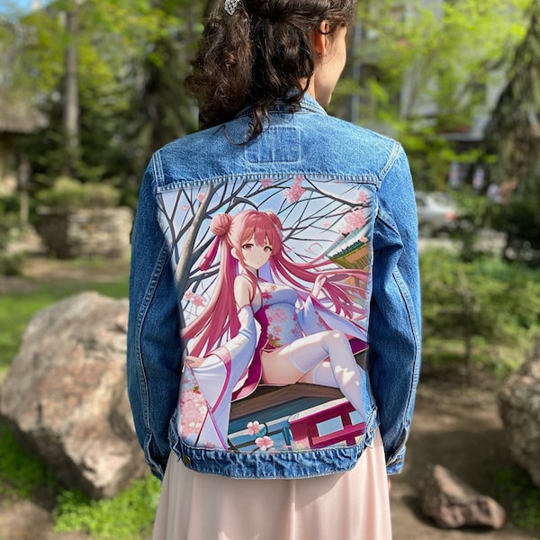 Anime Mens Jacket - Etsy
